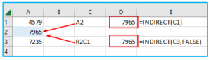 How to use Excel INDIRECT Function and Excel OFFSET Function?