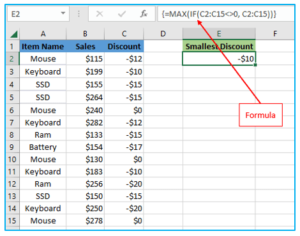 How to use Excel MAX Function in Excel with examples?