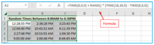 How to use Excel RAND and RANDBETWEEN Function in Excel?