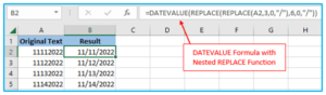 How to use Excel REPLACE and SUBSTITUTE Functions?