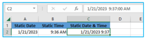 Excel TODAY Function – TODAY’s Date Function in Excel