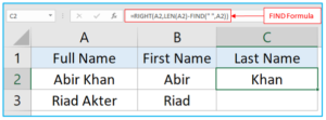 How to use FIND Function and SEARCH Function in Excel?