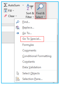 How to use Find and Replace in Excel?