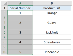 How to Fill Automatically Sequential Data in Excel?