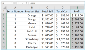 How to Fill Automatically Sequential Data in Excel?