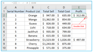 How to Fill Automatically Sequential Data in Excel?