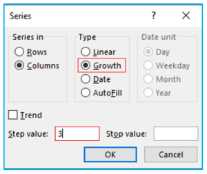 How to Fill Automatically Sequential Data in Excel?