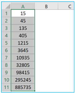 How to Fill Automatically Sequential Data in Excel?
