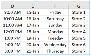 How to Fill Automatically Sequential Data in Excel?