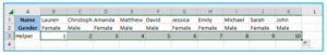 How to Flip Data in Excel - reverse the order of data in Column-row?