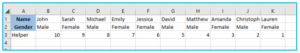 How to Flip Data in Excel - reverse the order of data in Column-row?