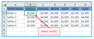 How to Freeze Rows and Columns in Excel? - freeze panes in excel