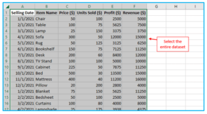 How to Highlight Active Row Column in Excel?