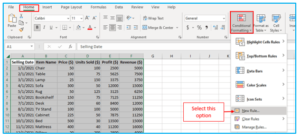 How to Highlight Active Row Column in Excel?
