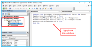 How to Highlight Active Row Column in Excel?