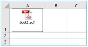 Insert Embed PDF in Excel. Insert Embed PDF in Excel