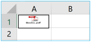 Insert Embed PDF in Excel. Insert Embed PDF in Excel
