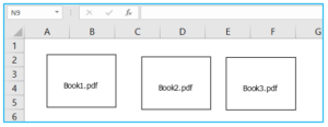 Insert Embed PDF in Excel. Insert Embed PDF in Excel