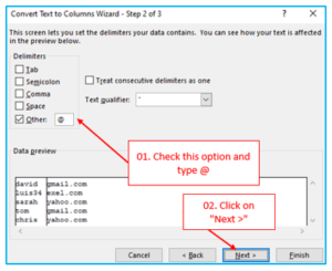 Text to Column - Multiple ways to Split Text to Column in Excel