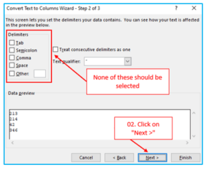 Text to Column - Multiple ways to Split Text to Column in Excel