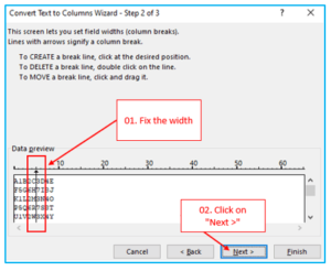 Text to Column - Multiple ways to Split Text to Column in Excel