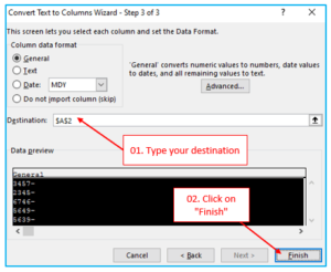 Text to Column - Multiple ways to Split Text to Column in Excel