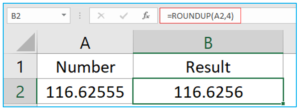 How to use ROUND Function in Excel?