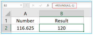 How to use ROUND Function in Excel?