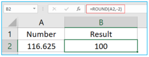 How to use ROUND Function in Excel?