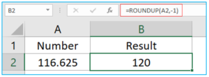 How to use ROUND Function in Excel?