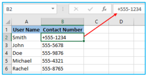 How to Add Plus Sign Before Numbers in Excel?