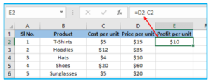 Apply Formula to Entire Column in Excel - Biz Infograph