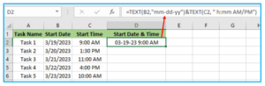 How to Combine Date and Time in Excel?