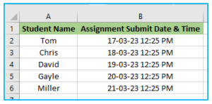 How to Combine Date and Time in Excel?