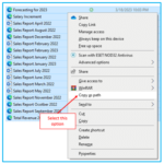 How to find the File Names list from a folder in Excel?
