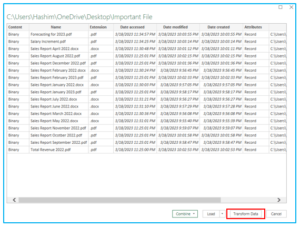 How to find the File Names list from a folder in Excel?