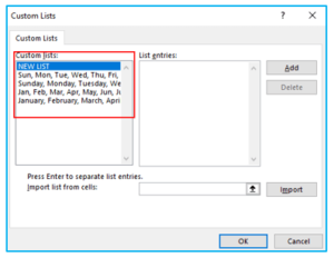 How to use Fill Handle in Excel?