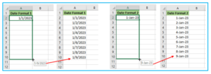 How to use Fill Handle in Excel?