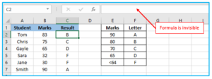 How to Hide Formulas in Excel?