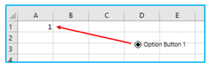 How To Insert and Use a Radio Button (Option Button) in Excel - Biz ...