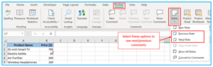 How to Insert Comments and Delete Comments in Excel (including Shortcuts)?