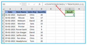 Excel COUNTIF And COUNTIFS Function with Multiple Criteria