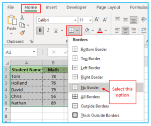 Remove Dotted Lines in Excel. 2 best Tutorial Covers
