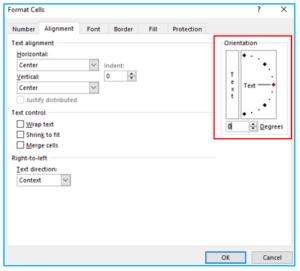 How to Rotate Text in Cells in Excel? - Biz Infograph