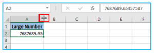 How to Stop Excel from Rounding Numbers?