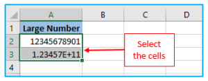 How to Stop Excel from Rounding Numbers?