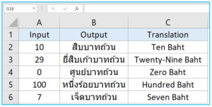 How to use BAHTTEXT Function in Excel?