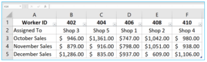 How to use Transpose in Excel?