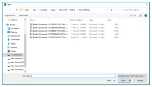 How to Turn on AutoSave in Excel?