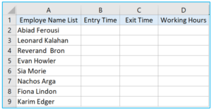 How to Create a Timesheet Calculator in Excel?